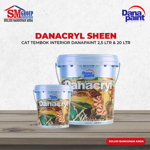 Jual Cat Tembok Interior DANACRYL SHEEN Danapaint - Brich Patina, 20 ...