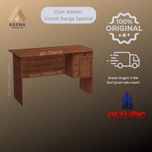 Jual Meja tulis Belajar Kerja Meja Kantor So Cherry Rabbit Partikel GSTAR OLYMPIC Minimalis MT ...
