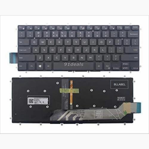 Jual Keyboard Laptop Dell Inspiron 13 14 7000 7460 P69G P83G P58F P70F ...
