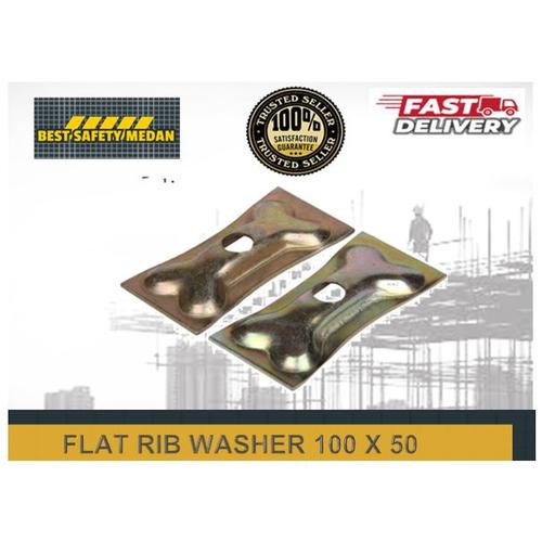 Jual FLAT RIB WASHER 100 X 50 BEKISTING FORMTIE FORMWORK - Kota Medan ...
