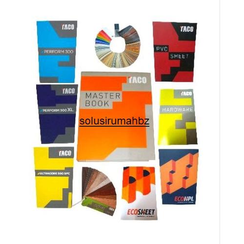 Jual KATALOG TACO PILIH BERBAGAI TIPE pilih set 10 macam master book ...