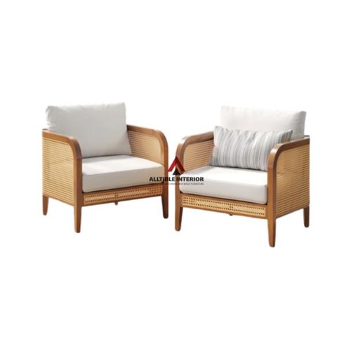 Jual Sofa rotan/sofa single rotan/kursi rotan/kursi teras - Kab. Jepara ...