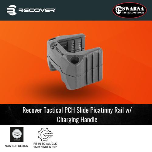 Jual Charging handle - Recover Tactical PCH Slide Picatinny Rail w ...