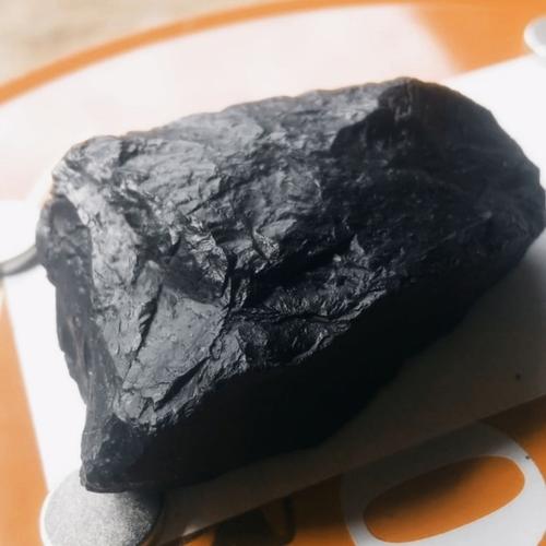 Jual Natural Rough Batu Meteorite Carbonado Black Mamba (Est.Carbonado ...