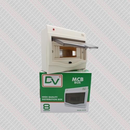 Jual MCB Box Merk DV - 8 Group - Kota Surabaya - AC DC Electronic ...