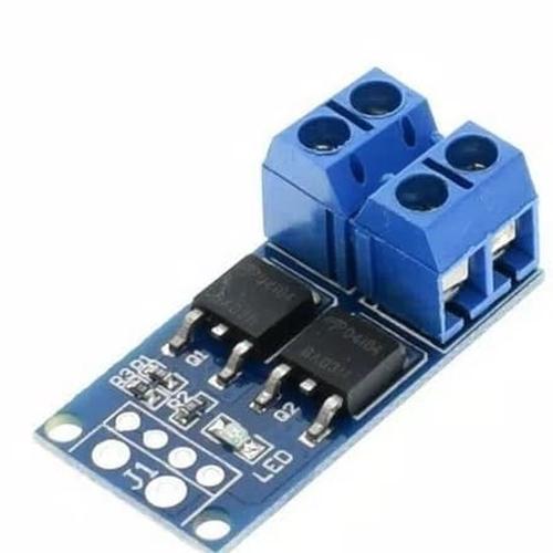 Jual D4184 dual MOSFET driver module PWM SPEED motor 400w relay control ...