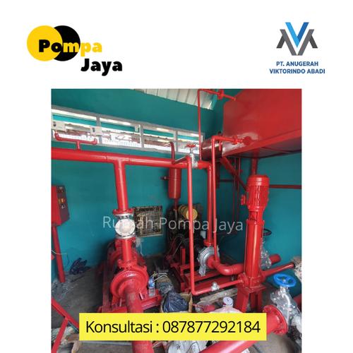 Jual Pompa Hydrant Diesel Panel EBARA 1500 GPM 8 Bar 110 kw - Kota ...