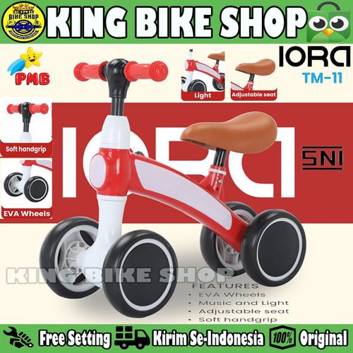 Jual Balance / Push Bike Ride On IORA TM - 11 Sepeda Keseimbangan Anak ...