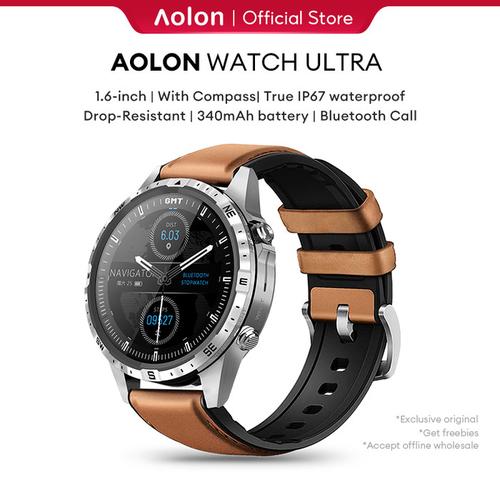 Promo Aolon Smart Watch Waterproof Compass Blood Oxygen Smartwatch ...