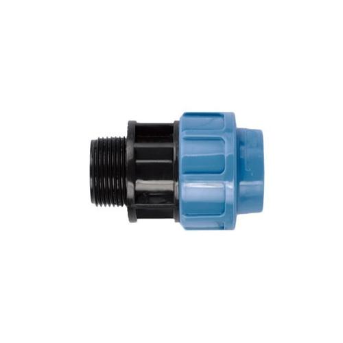 Jual Male Thread Adaptor HDPE Compression 25mm x 3/4" inch MTA HDPE 3/4 ...