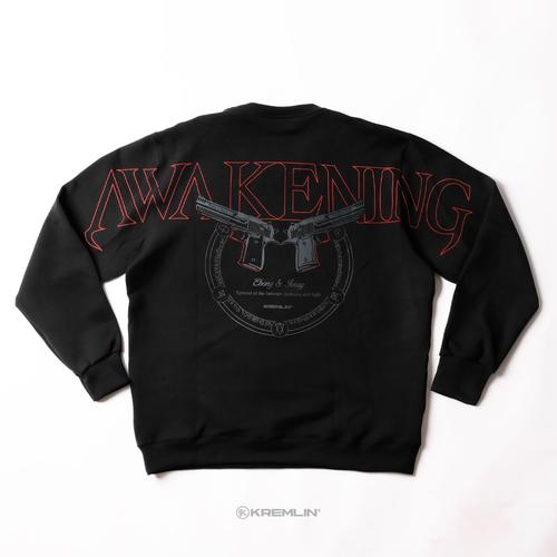 Promo KREMLIN Crewneck Sweater Hitam - Dante - M - Kota Bandung ...