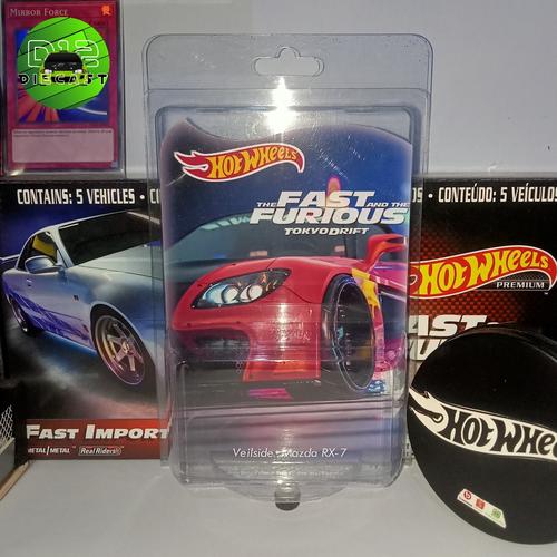 Jual Custom Card Mazda Rx7 Veilside Fast and Furious Tokyo Drift (CARD ...