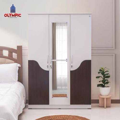Jual Lemari Pakaian OLYMPIC Lemari Baju 2 3 Pintu type LP ALANA 2P 3P - 3 Pintu - Kota Malang ...