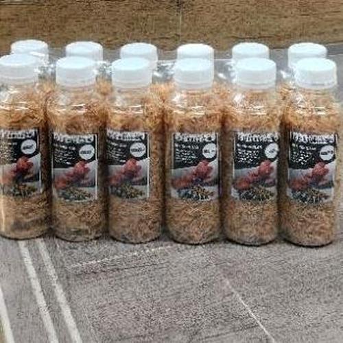 Jual Udang Kering Original Dan Maggot Original Buat Chana Arwana ...