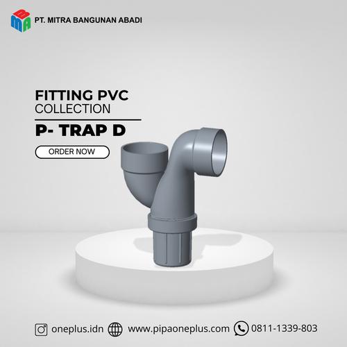 Jual P trap PVC 2" inch Type D I Fitting pipa - Kab. Tangerang ...