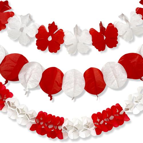 Jual Pc Dekorasi Kemerdekaan Dirgahayu RI Merah Putih 17 Agustus Garlan ...