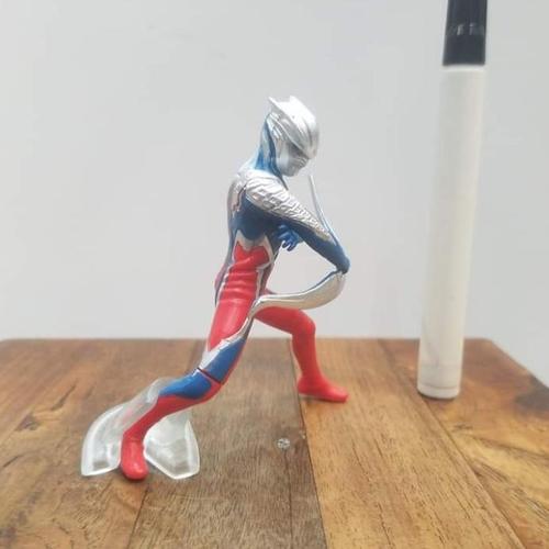 Jual Mini Figure Kaiju Monster Ultraman Ultraman Zero Bn Pvc Tini Seki ...