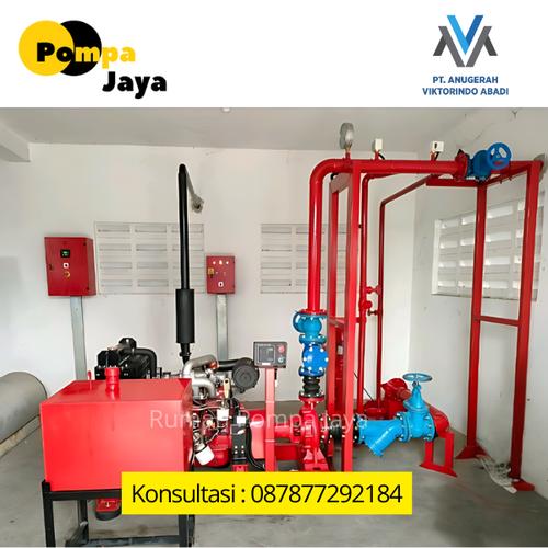 Jual Pompa Hydrant Electric - EBARA - 1000 gpm 100 m 110 kw - Dengan ...