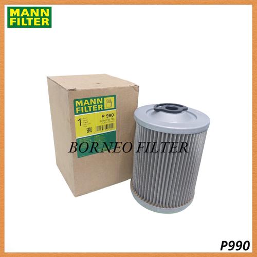 Jual P990 Mann Genuine Fuel Filter FF5771 E120SF006 KX57 P550839 BF7866 ...