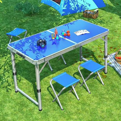 Jual DTG Meja Lipat Portable Meja Kerja 120x60 CM Meja Camping Outdoor ...