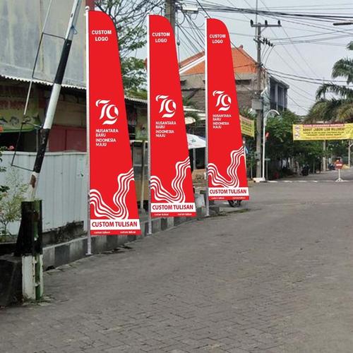 Jual Bendera Umbul Umbul 17 Agustus TERBARU!, 79 HUT Republik Indonesia ...