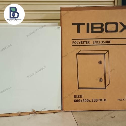 Jual Box Panel Polyester 600x500x230 TIBOX / TIP-65 / Box Panel ...