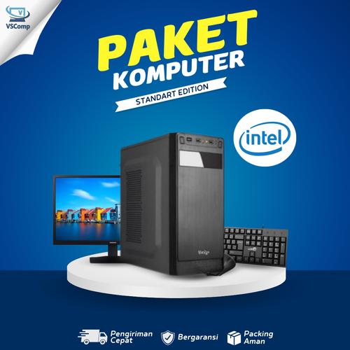 Jual Paket PC Kantoran Core i5 8GB with LED 19 + Logitech MK120 - i5 ...