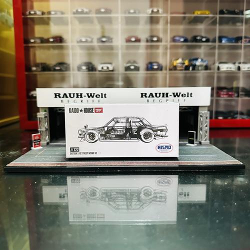 Jual Mini GT x Kaido House KHMG122 Datsun 510 Street Nismo White V2 ...