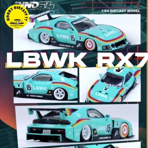 Jual inno64 inno 64 Mazda rx7 lbwk Mdx 2024 hobby china expo 2024 ...