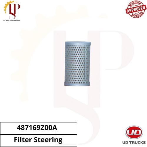 Jual 487169Z00A Filter Steering Sparepart Nissan UD Quester CWE 280 ...