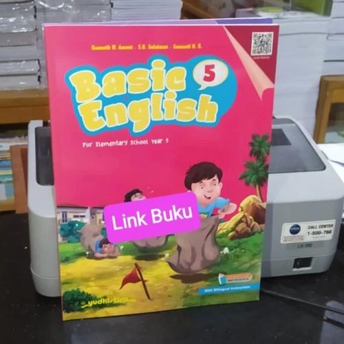 Jual Basic English Bahasa Inggris SD Kelas 5 Kurikulum Merdeka ...