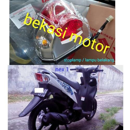 Jual lampu belakang stoplamp suzuki NEX 1 old lama original - Kota Surabaya - obral elektrostore ...