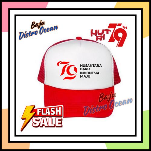 Jual Topi Trucker / Jaring HUT RI dan AGUSTUSAN UNTUK KEMERDEKAAN ...