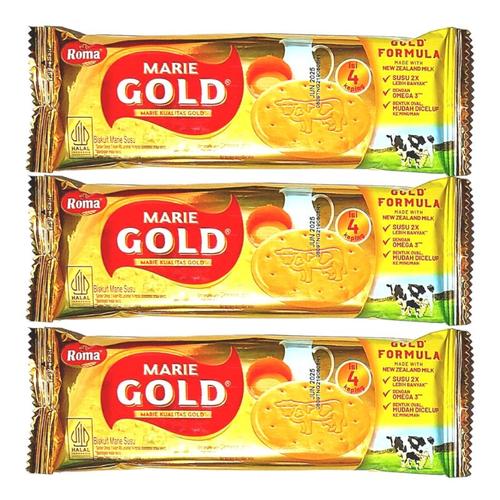 Jual Beda Dari Yang Lain: Biskuit Roma MARIE GOLD 12 x 22 Gram ...