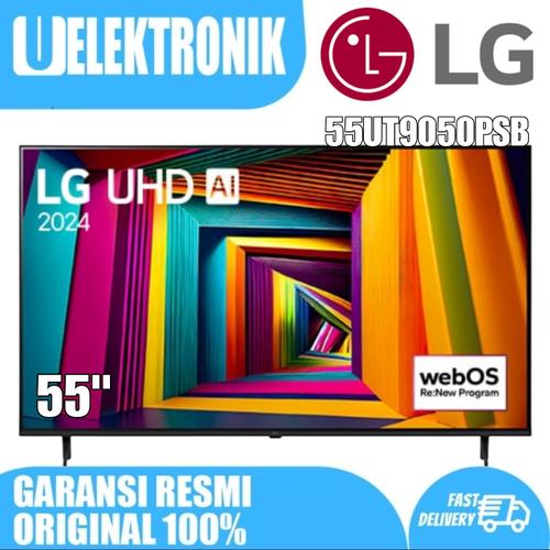 Jual LG UHD SMART TV 55 INCH 4K LED 55UT9050PSB / 55UT9050 / UT9050 ...