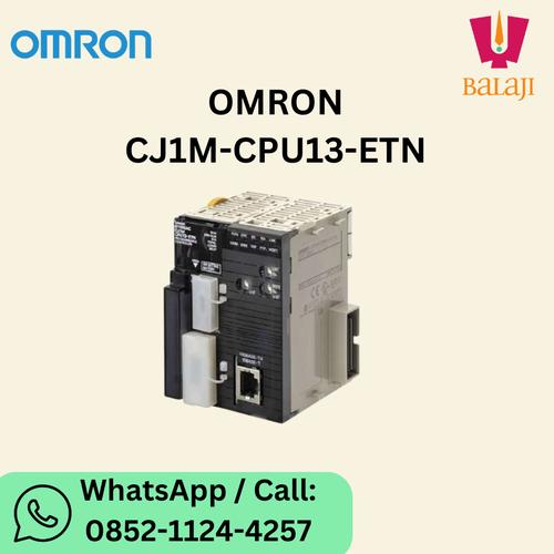 Jual Module PLC OMRON CJ1M-CPU13-ETN - Kota Bekasi - Balajik Elektrik ...