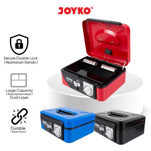 Jual Cash Box / Kotak Uang / Kotak Kas Joyko CB-21A - Blue - Jakarta ...