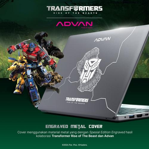 Jual Advan TBOOK X TRANSFORMER Laptop 14 inch Intel N100 4GB / 128GB ...