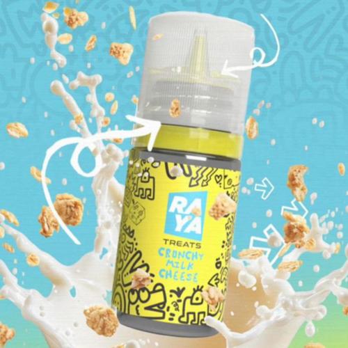Jual Raya Treats Crunchy Milk Cheese Pods Friendly 30ML by Indo Brew ...