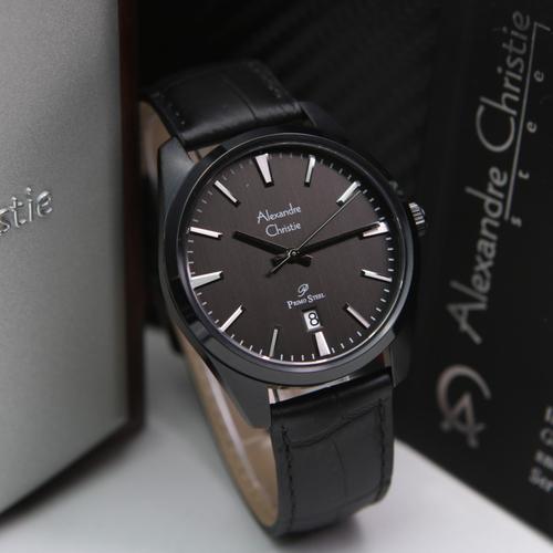 Jual Jam Tangan Alexandre Christie Pria AC 1035 Kulit ORIGINAL - Full ...