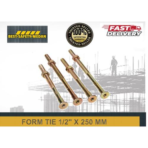 Jual Formtie / Form tie / Fonti / Form tie bekisting 1/2 x 250mm + Mur ...