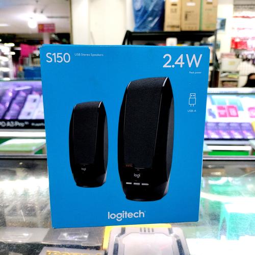 Jual Logitech S150 Speaker Stereo USB - Desain Kecil dan Ringkas untuk ...