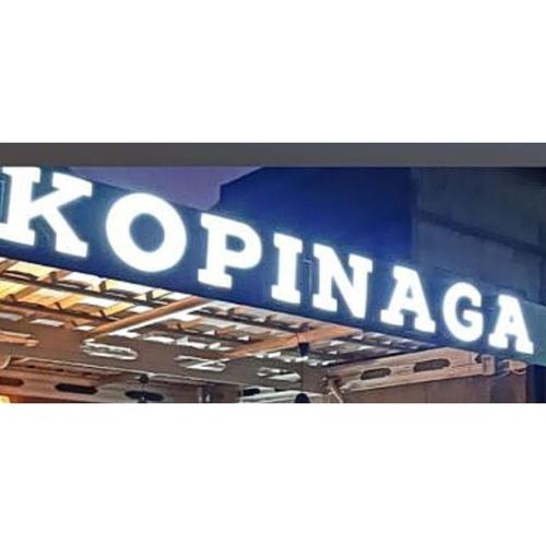 Jual HURUF TIMBUL AKRILIK MENYALA / HURUF TIMBUL LED CUSTOM / AKRILIK ...