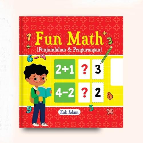 Jual BUKU FUN MATH PENJUMLAHAN & PENGURANGAN - KAK ADAM - Kab. Bantul ...