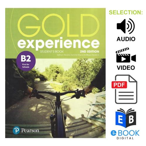 Jual Pearson Gold Experience 2nd Edition B2 Student's Book - Audio File ...