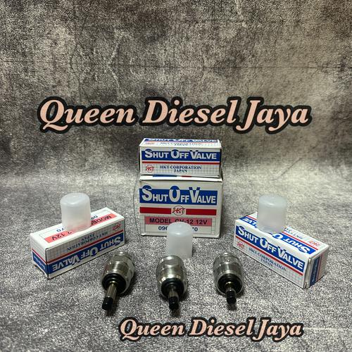 Jual Shut Off Valve / Switch Bosh Pump HKT 12V / Switch Injector Kijang ...