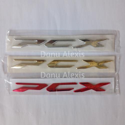 Jual Emblem Motor Honda Pcx 150 / Emblem Logo Motor Pcx Timbul 3D ...
