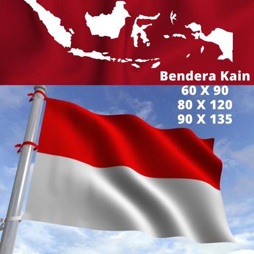 Jual BENDERA MERAH PUTIH Termurah Berbagai Ukuran Bendera RI Indonesia ...