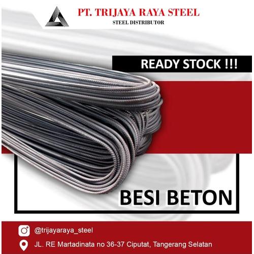 Jual Besi Beton 19 mm / besi beton 22 mm / besi beton 25 mm POLOS / SNI ...