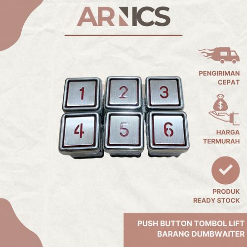 Promo Push Button Tombol Universal Lift Barang Dumbwaiter Passenger ...